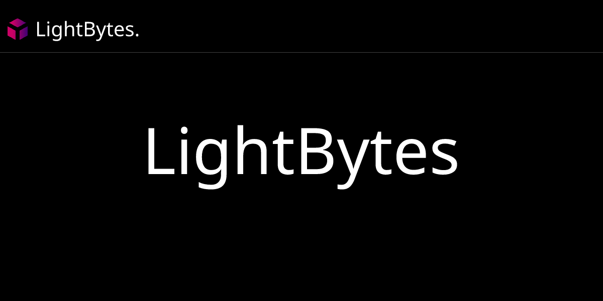 LightBytes - Jamstack Development for Websites & Apps